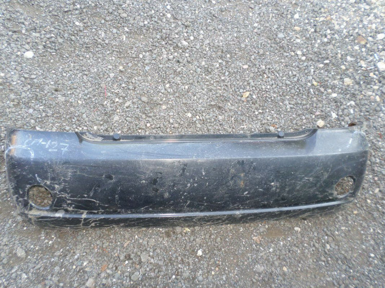 Бампер задний 96600191 96590742 Шевроле Спарк М200 - Черный СМ-127