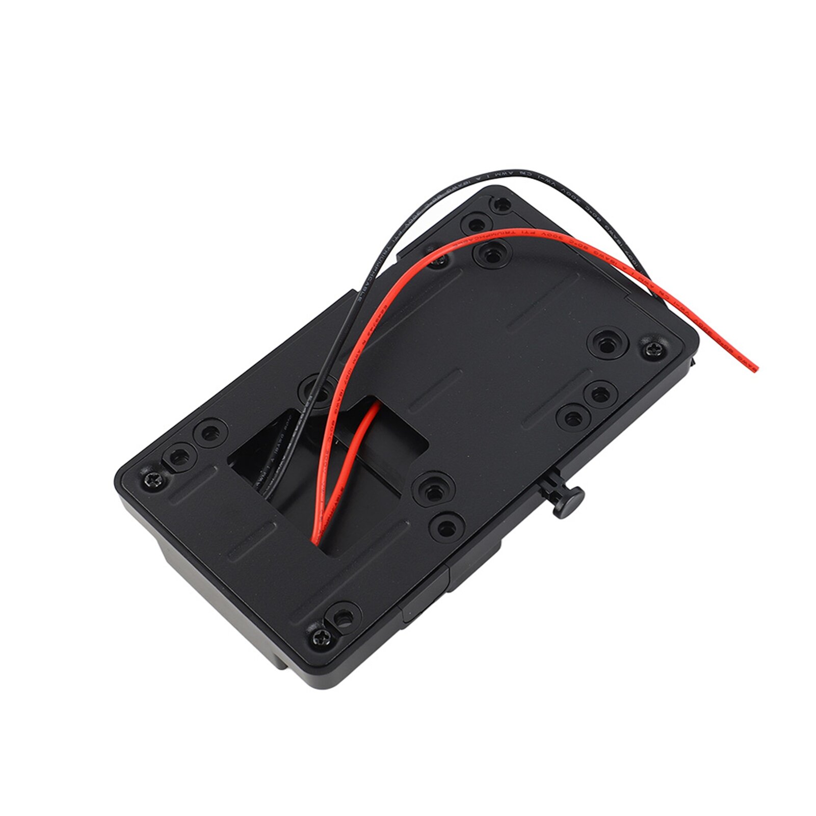 Адаптер для крепления на рюкзак с D-образным выходом для аккумулятора V Mount Lock, цифровой зеркальной камеры, видеокамеры, видеосвета.