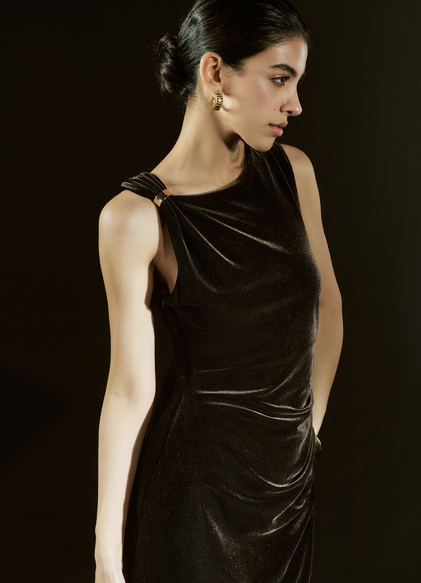 Платье Осень-зима 2025