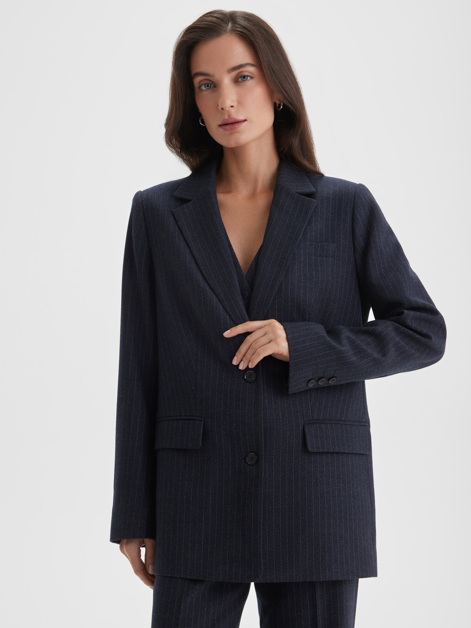 Пиджак прямой