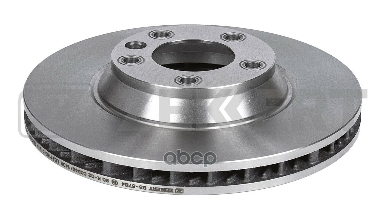 Диск тормозной передний Audi Q7/VW Touareg/Porche Cayenne R VAG 7L8615302 350мм/DF4760S 562359J 7L8615302 7L6615302K 7L66153.
