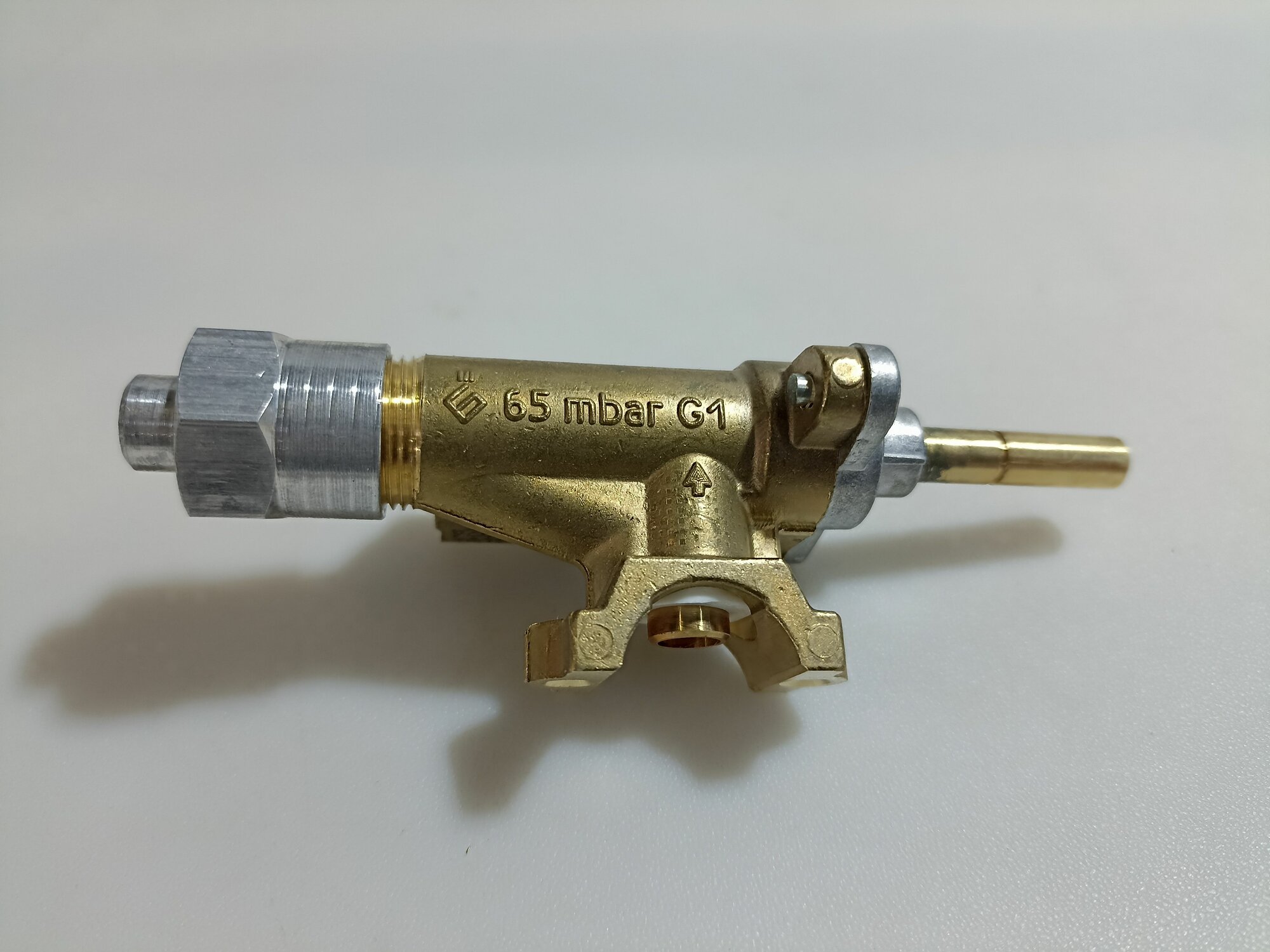 Газовый кран большой конф, для газовой плиты Gefest ПГ6100-030179