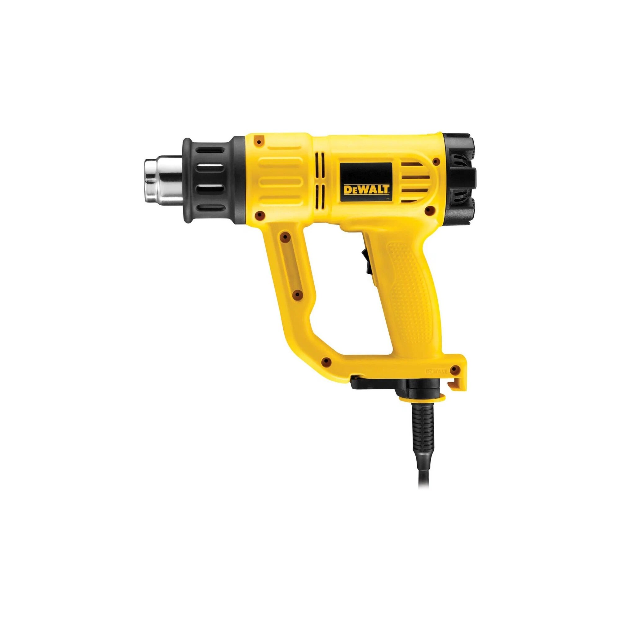 Фен технический DeWALT D26411-QS, 1800Вт, рабочая температура 50-600 °C, защита от перегрева