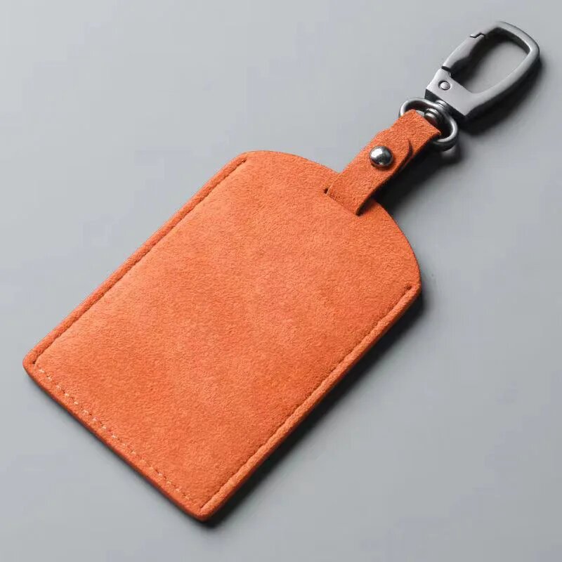 Кожаный чехол для ключей Shell Buckle O