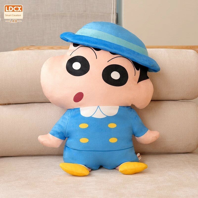 Оригинальная плюшевая игрушка-подушка Крейон Шин-чан, серия больших игрушек для сна [подушка]Сяосинь — растет каждый