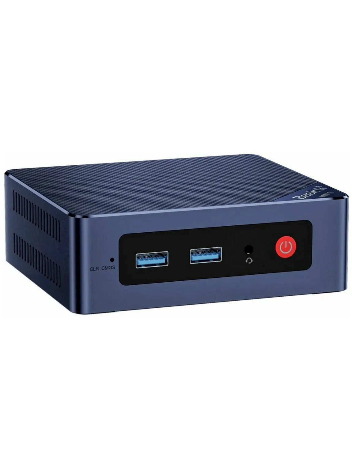 Мини-ПК Beelink Mini S13, 16ГБ/500ГБ SSD, Intel N150, Windows 11, синий