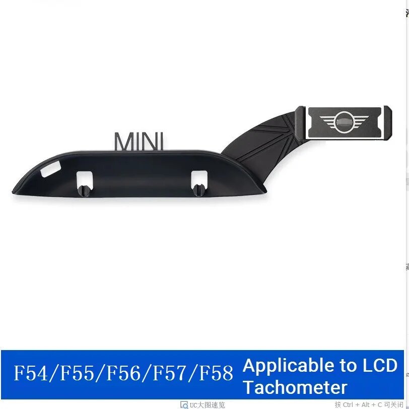 Держатель для телефона MINI Cooper R55 R56 R57 GPS, Стайлинг автомобиля, интерьерный кронштейн R50 R52 R53 R60 R61, держатель для мобильной навигации F54 F55 F56 F57 F58