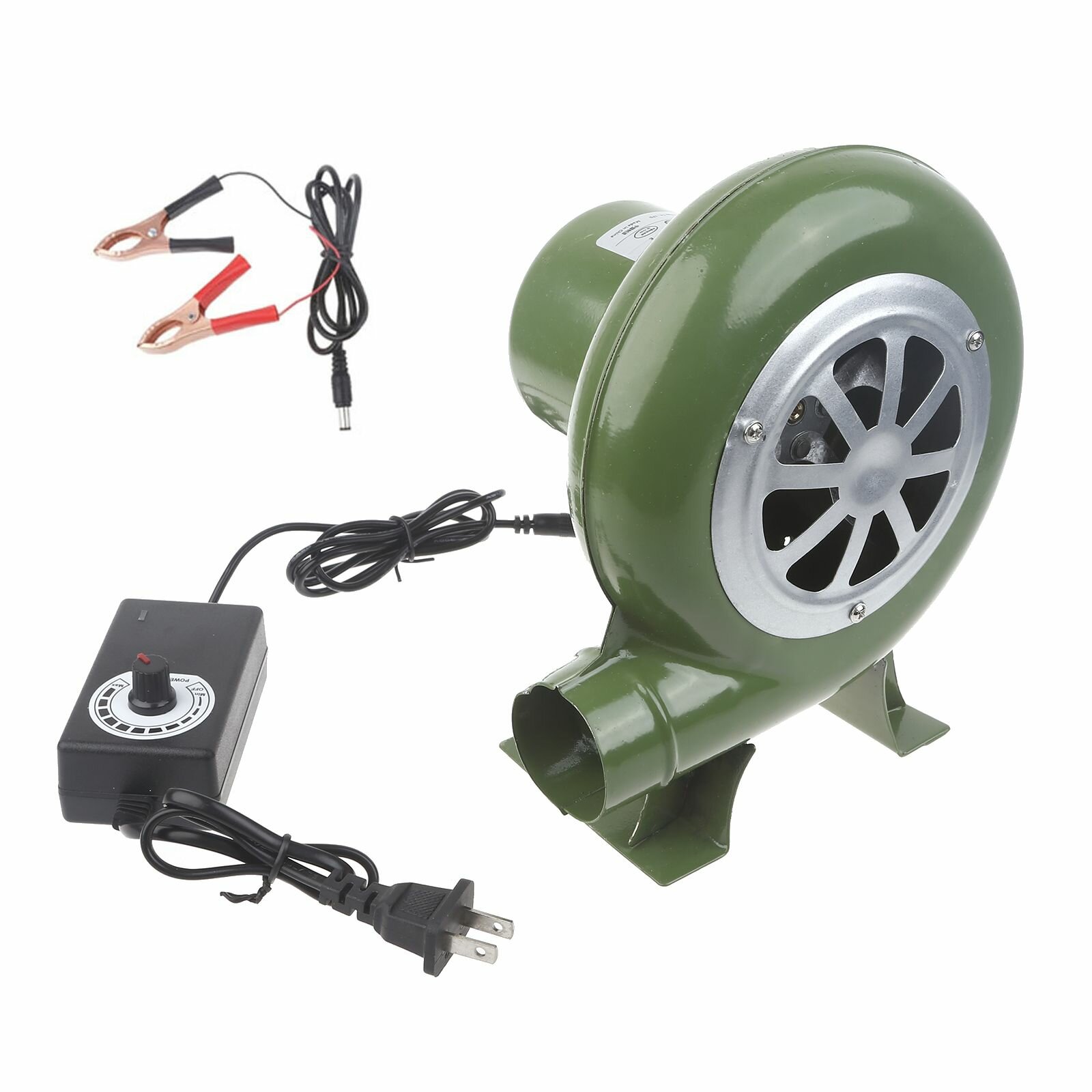 Электрический вентилятор для мангала 12В