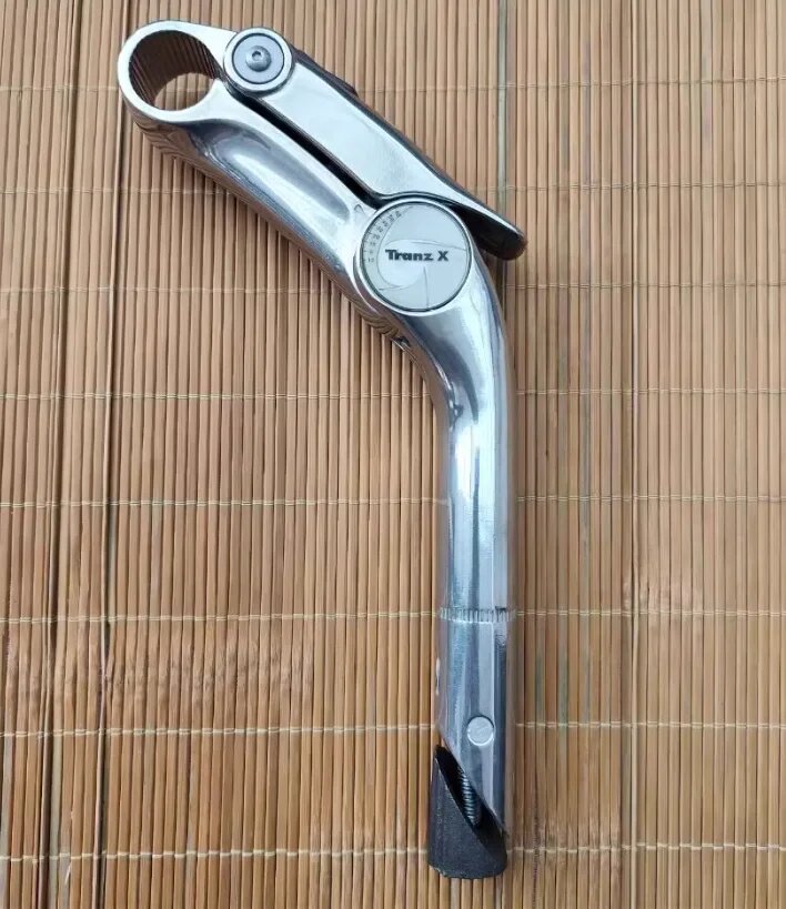 1 шт, винтажная вилка 25,4 мм, 1 1/8 дюйма, быстрорегулируемый вынос руля, 10–60 градусов, голландский велосипед