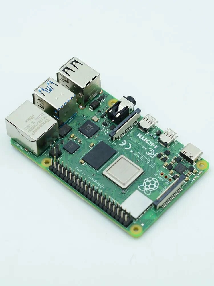 Raspberry Pi4 4GB RAM Микрокомпьютер — фото 1