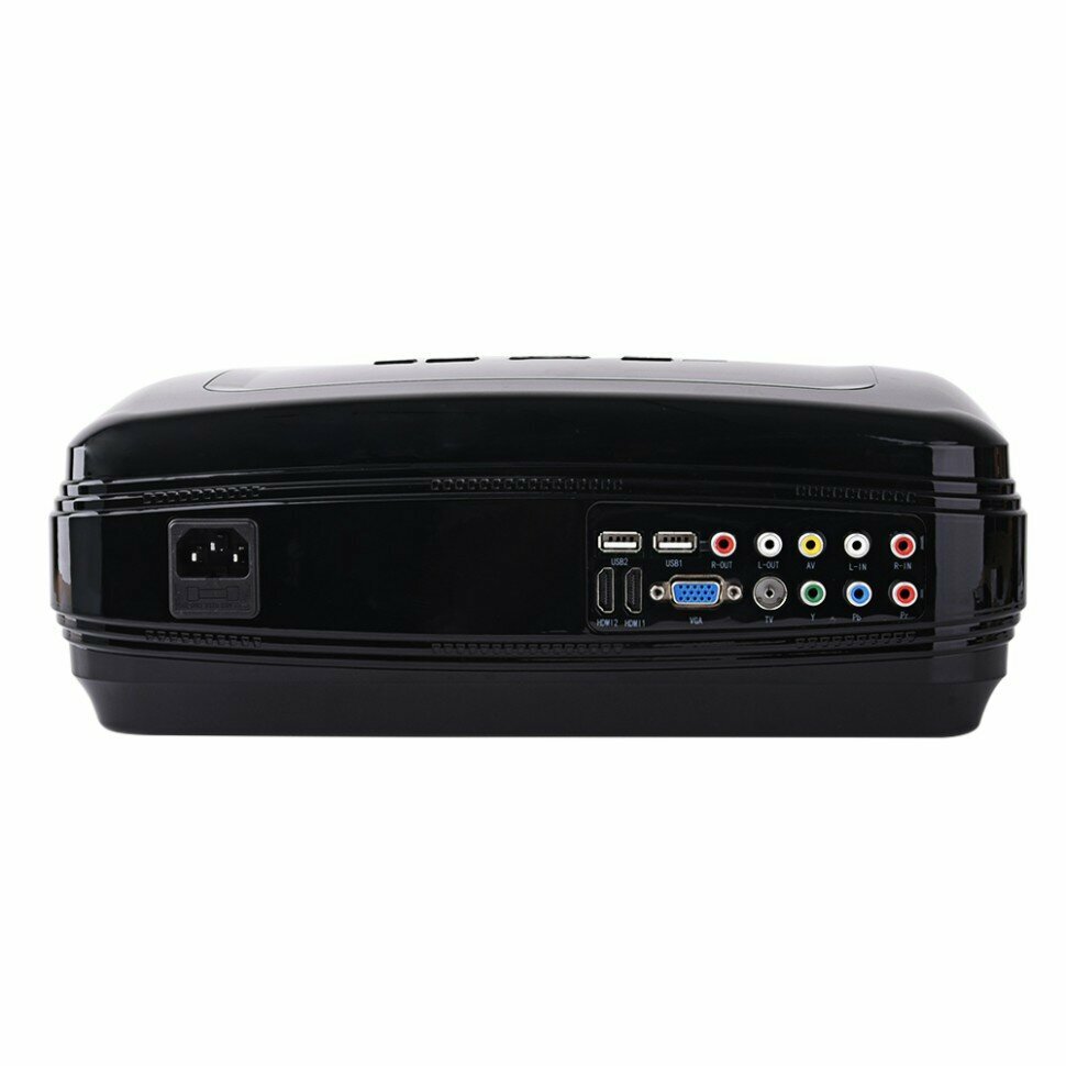 Проектор Everycom TouYinger T3, черный, оптическое разрешение HD