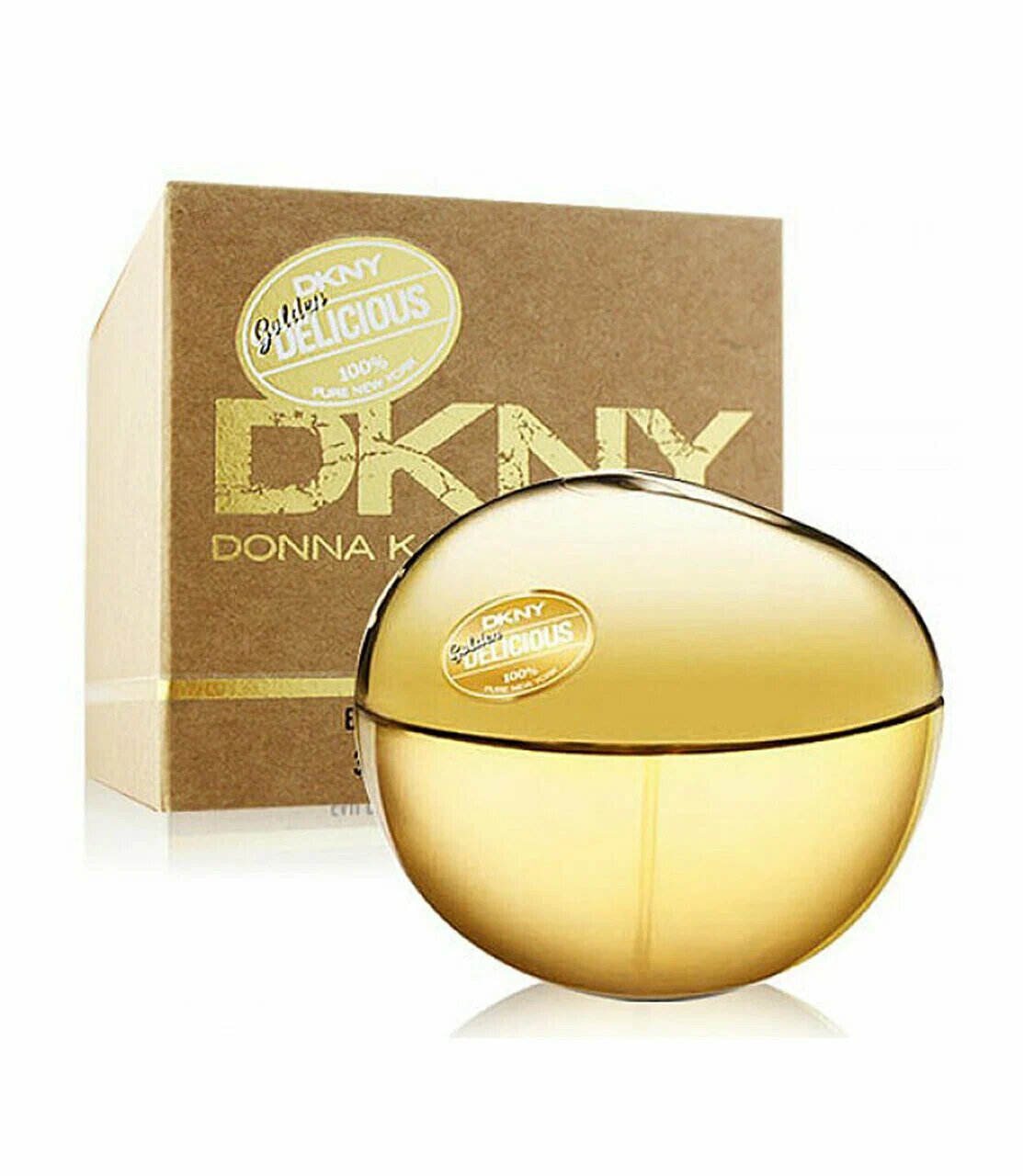 Donna Karan Golden Delicious парфюмерная вода 50 мл, аромат для женщин