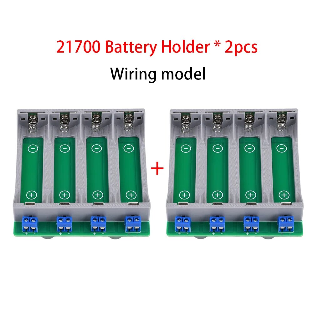 Держатель батарей 21700, 2 шт, Wiring