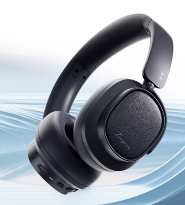 Беспроводные наушники EDIFIER Evo Space Active Noise Cancelling Bluetooth Headphones, цвет Blue
