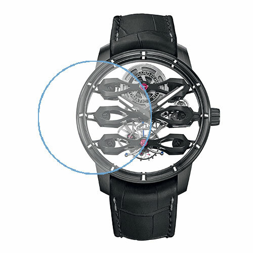 Скрин Мобайл защитный экран для часов Girard Perregaux Bridges 99296-21-001-BA6A из нано стекло 9H