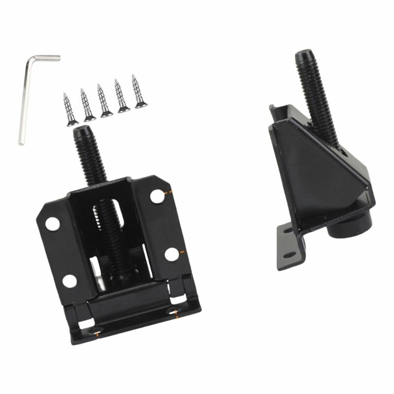 1 упаковка, регулируемый фиксатор опорной ножки, устанавливаемый сбоку шкафа, -75 зубьев