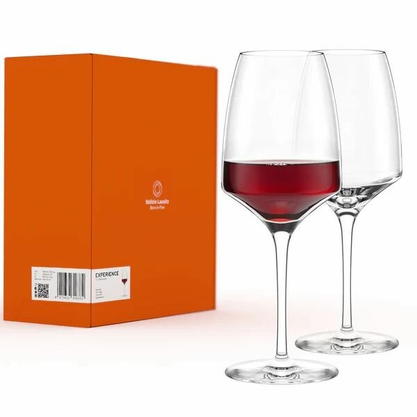 Два бокала Для Вина Experience Stolzle 450 мл (в подарочной упаковке)
