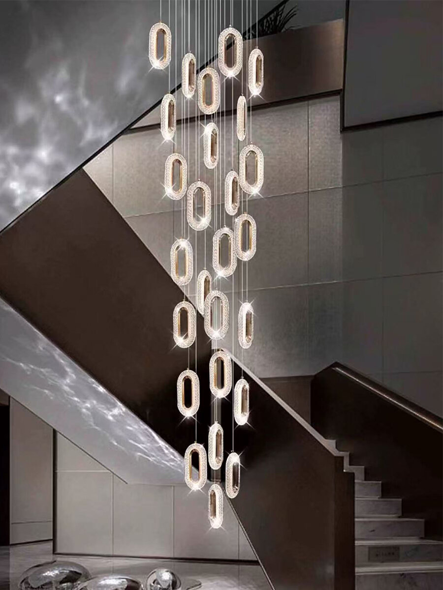 Люстра для коридора, люстра для лестницы, люстра для гостиной, люстра для балкона:25 головка