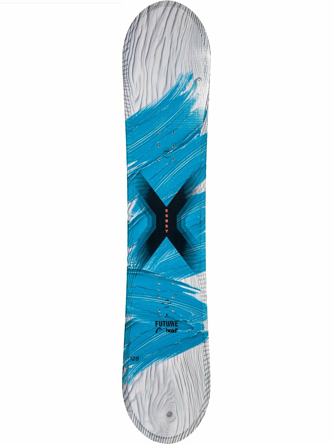 Сноуборд детский для мальчиков HEAD ROWDY FLEX, 138 см