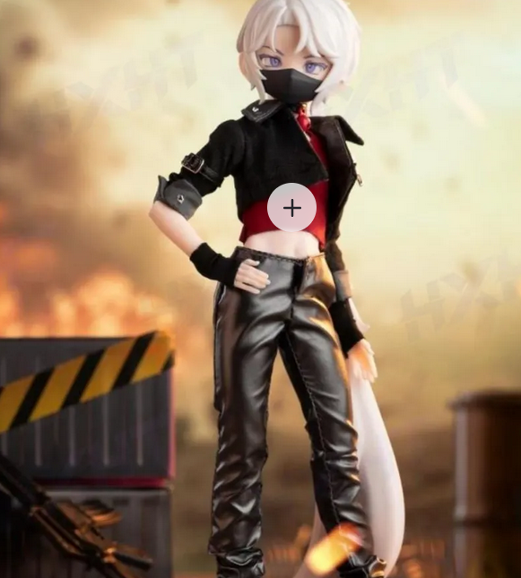 Zack Мягкая Игрушка Bjd Кукла Для Девочки Слепой Бокс Слепая коробка движущихся кукол