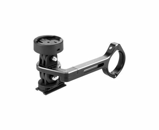 Держатель кронштейн GACIRON H10C алюминиевый, универсальный для фары/компьютера, на руль