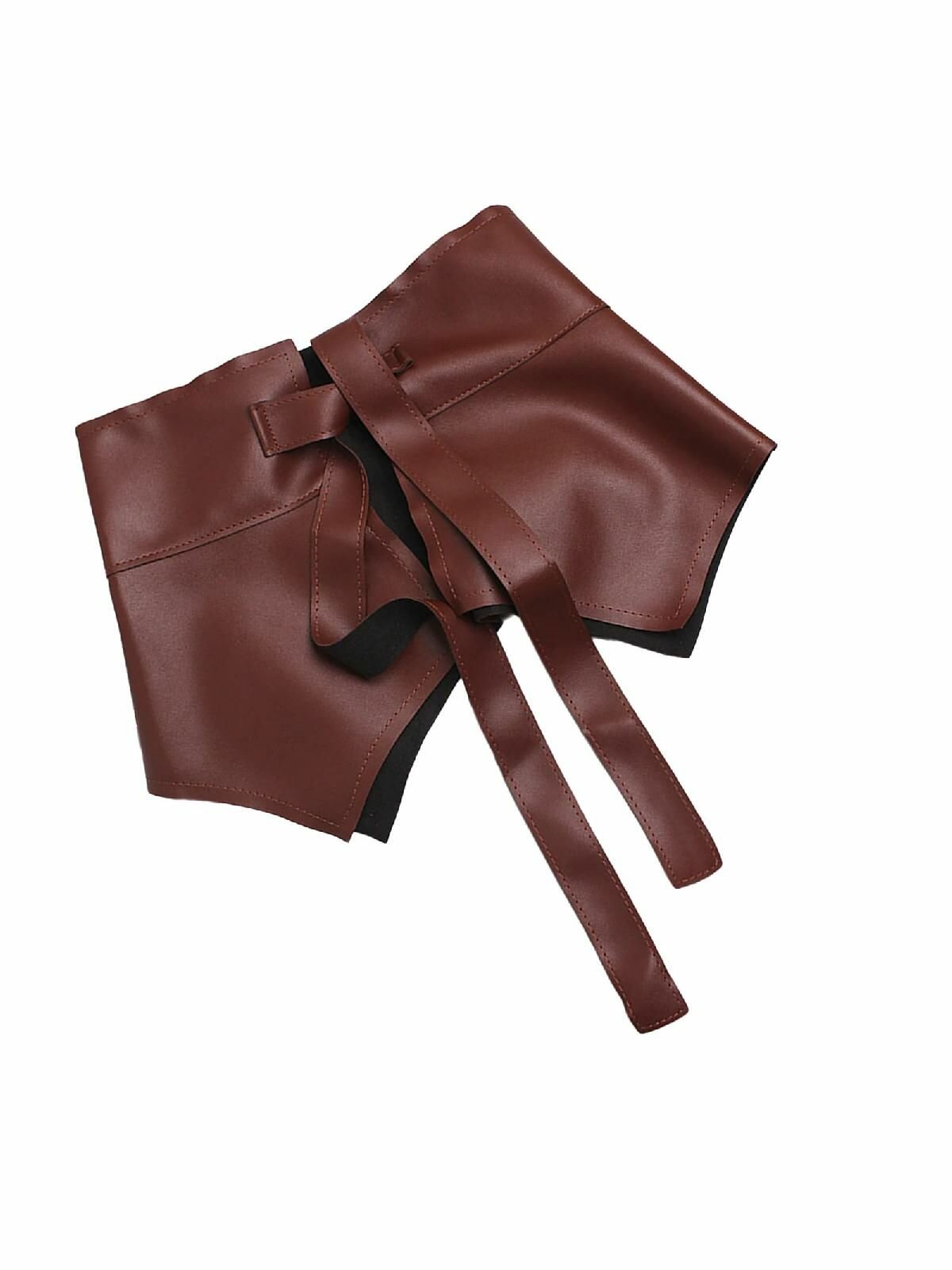 Пояс с баской PU