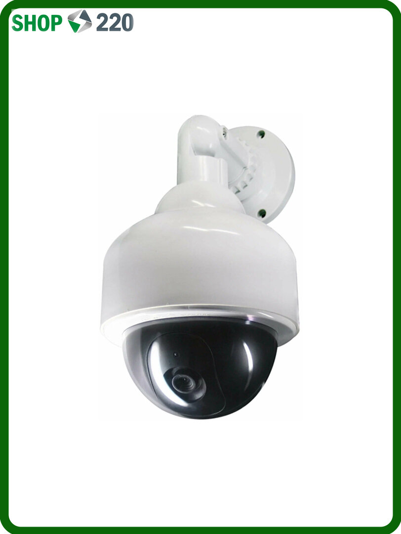 Муляж камеры REXANT уличный, купольный, белый 1 шт арт. 45-0200