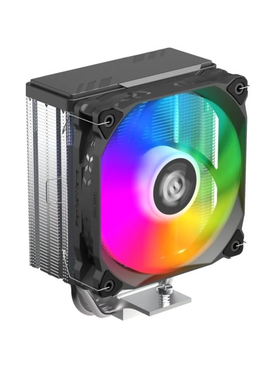 Кулер для процессора PC-Z03E SRB ARGB PWM