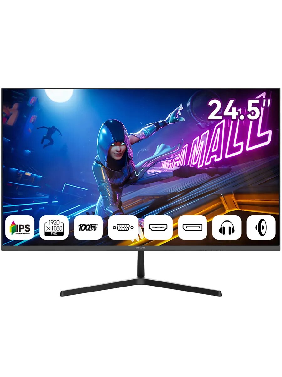 24.5" Монитор MD2512, IPS, 1920x1080, 100Гц (MD2512)