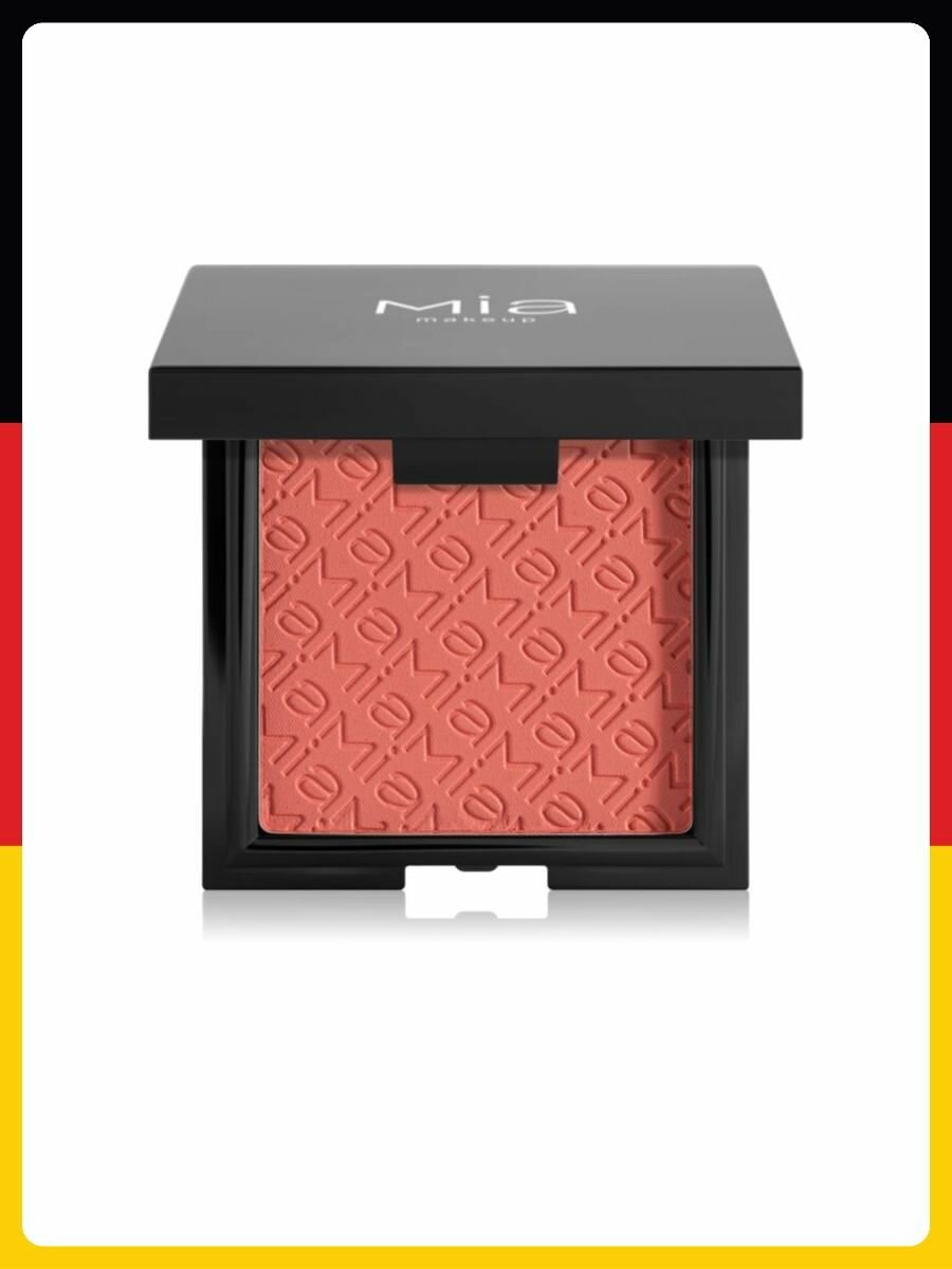 Румяна Mia Makeup Cheek Freak Matte powder blusher with a matte effect 01 Coral Blend, 10 г