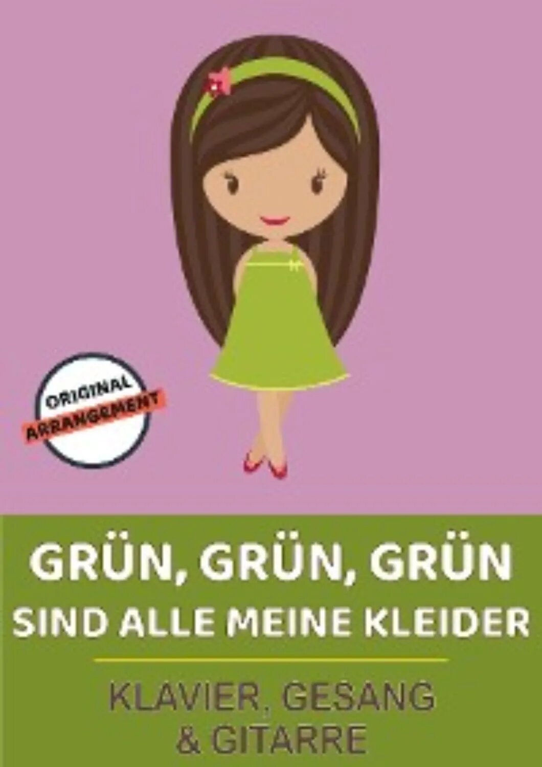 Grün, grün, grün sind alle meine Kleider [Цифровая книга]