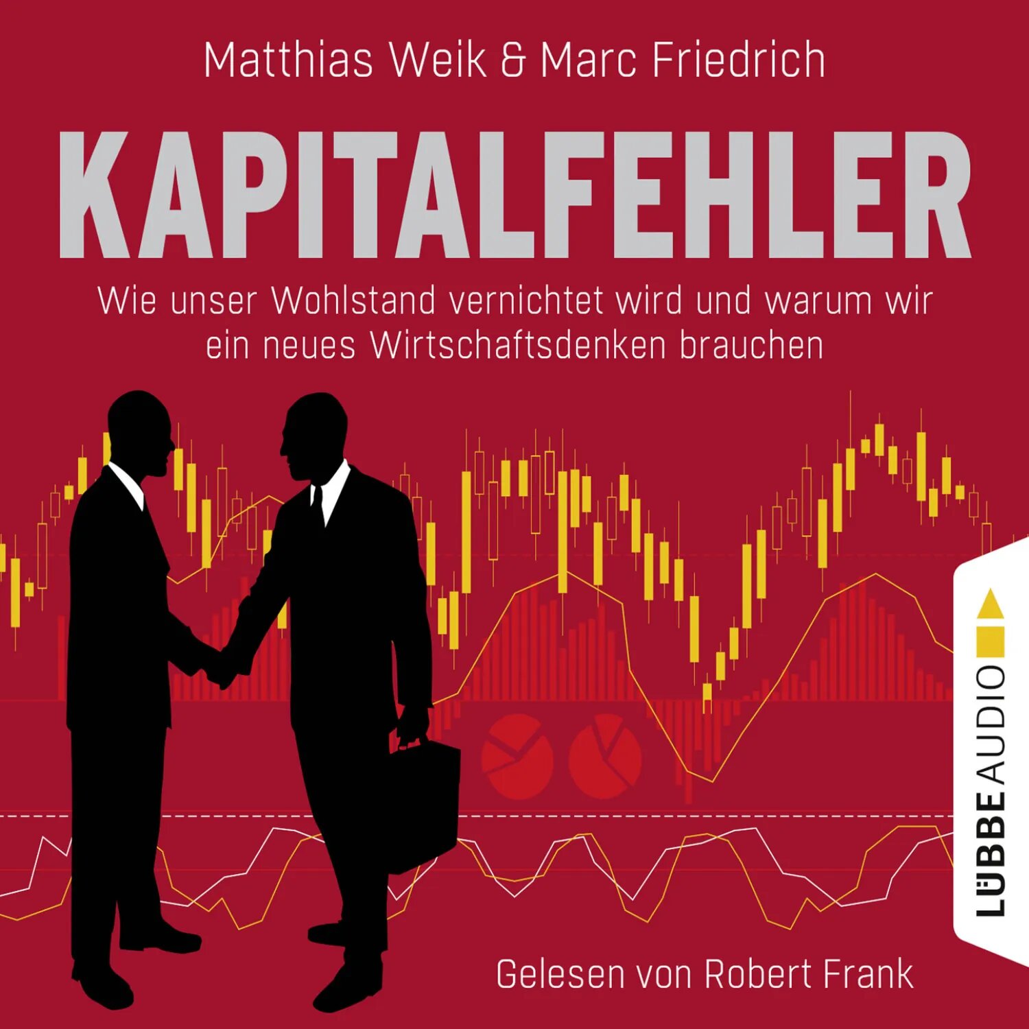 Kapitalfehler - Wie unser Wohlstand vernichtet wird und warum wir ein neues Wirtschaftsdenken brauchen [Аудиокнига]