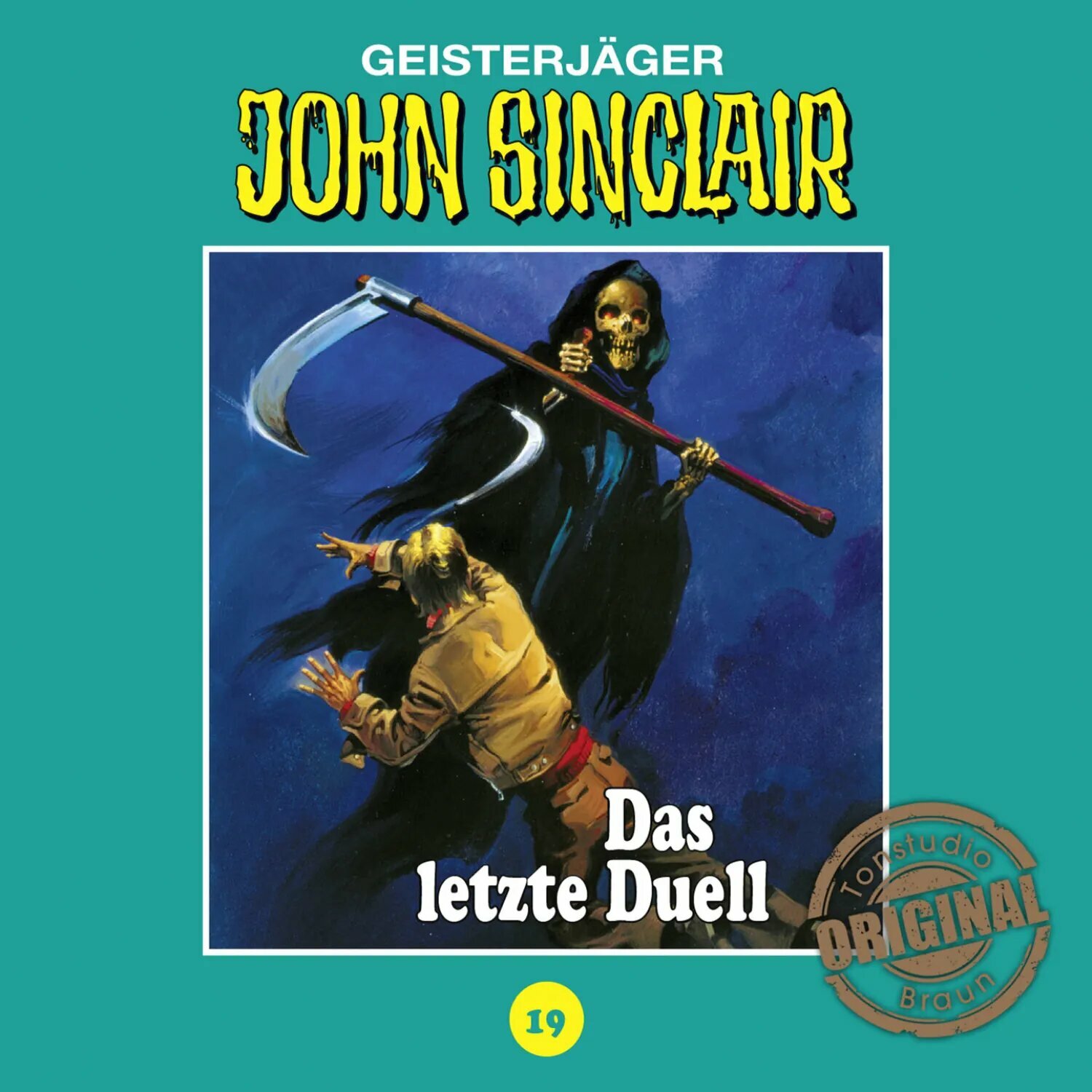 John Sinclair, Tonstudio Braun, Folge 19: Das letzte Duell. Teil 3 von 3 [Аудиокнига]