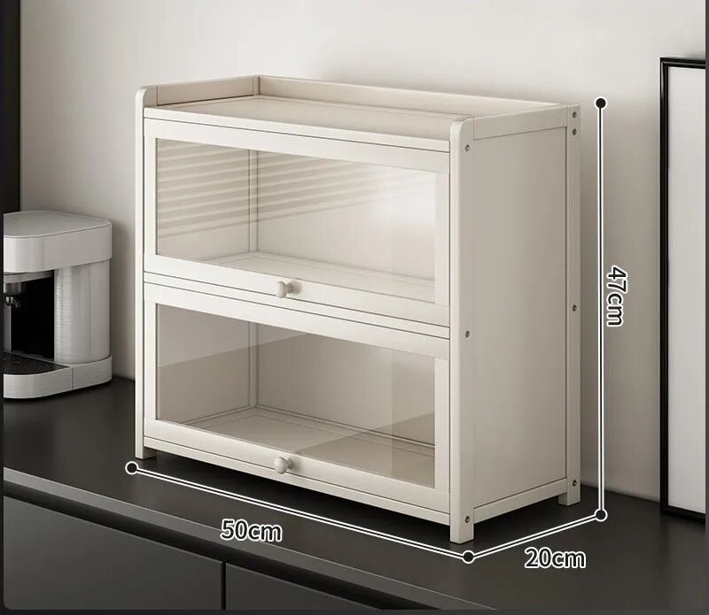 Полка для барной стойки Настольная Прямая, 50х20х47 см, 1 шт.