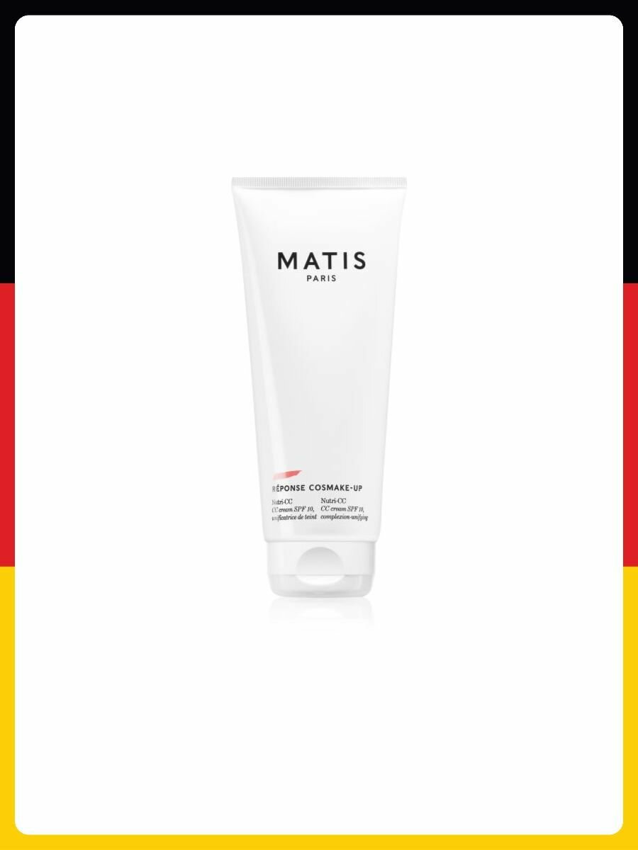 Тональный крем Matis Nutri-CC Cream for facial skin rejuvenation, 50 мл