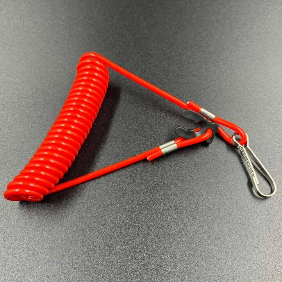 Чека аварийной остановки двигателя Honda BF2-225 (Omax) OEM номер: 36182-ZV4-000AH; 36182ZV4000AH