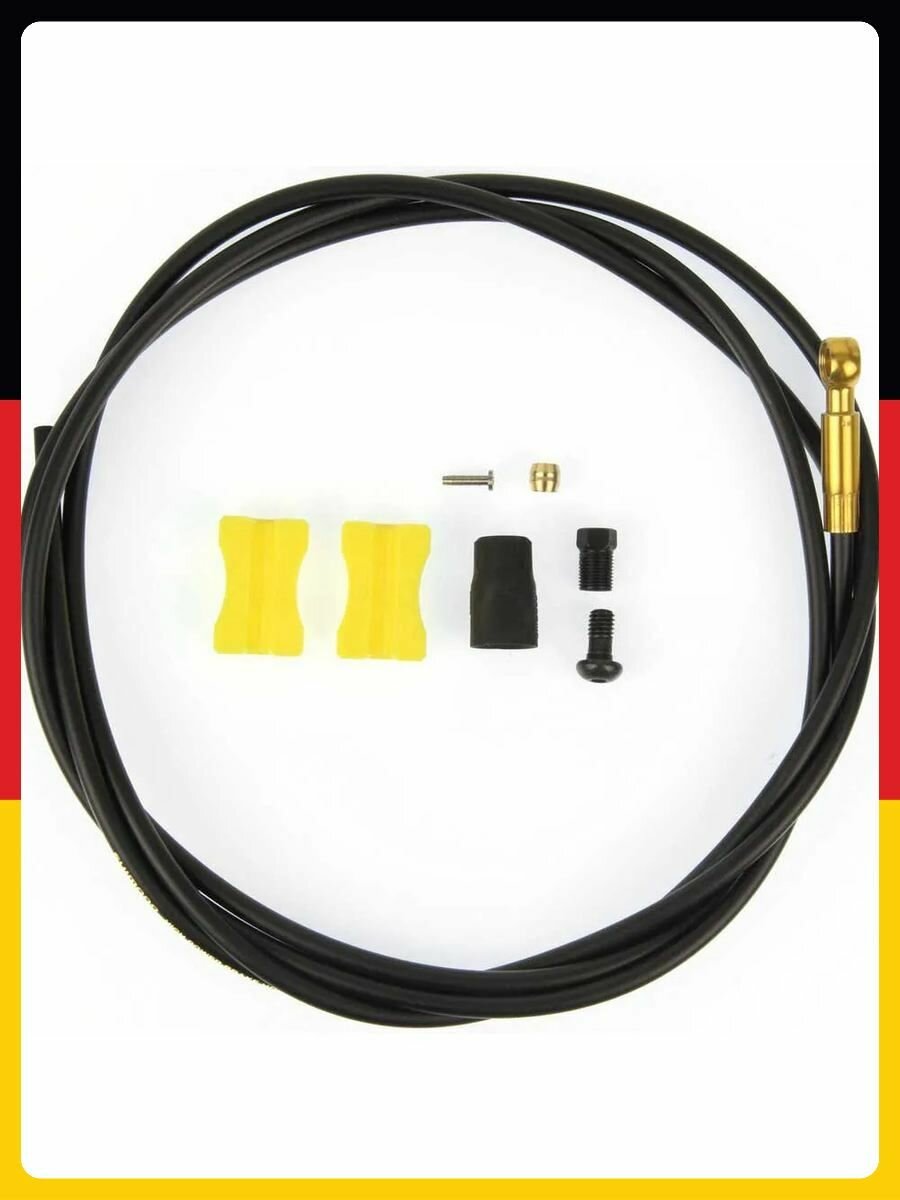 Гидравлический тормозной шланг Shimano Saint 2000 мм