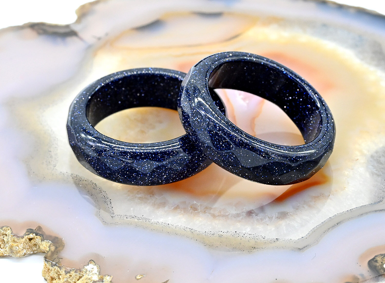 Кольцо, авантюрин