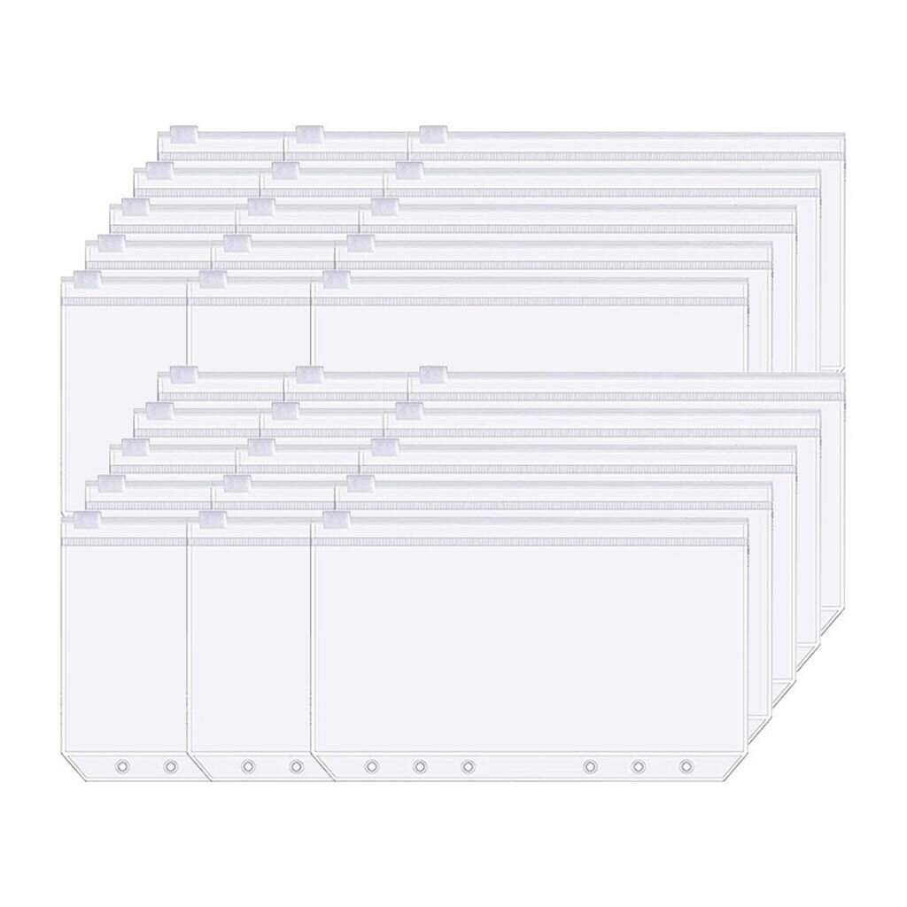 Карманы для документов A5/A6 с 6 отверстиями