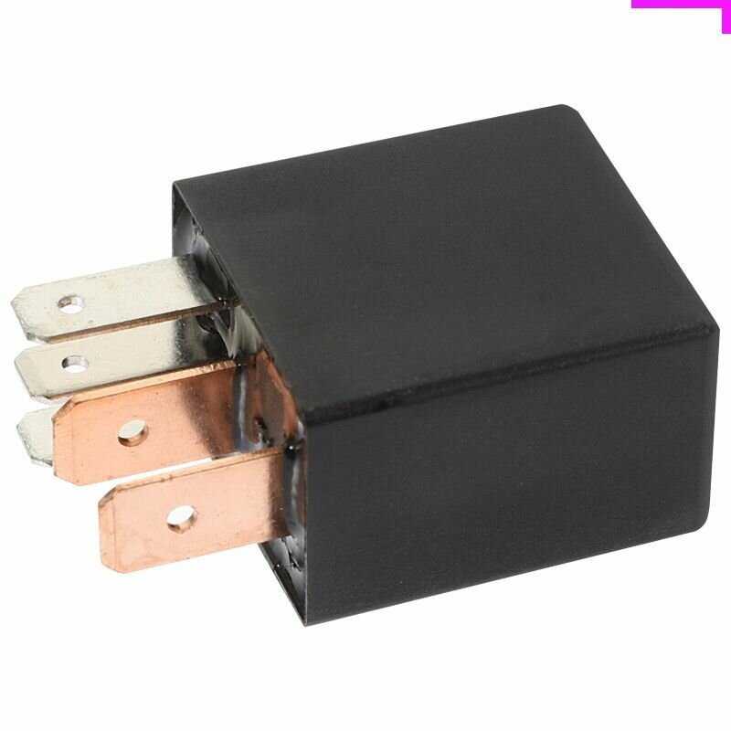 Мини 5-контактный 12В 30А автоматический универсальный реле для автомобиля