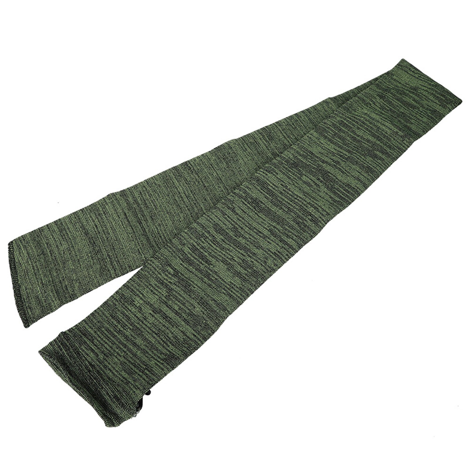 Knitting Long Holster Dustproof Protection Casing Cover Storage Bag Shotgun Spear Sock 54in Accessorygreen stripe