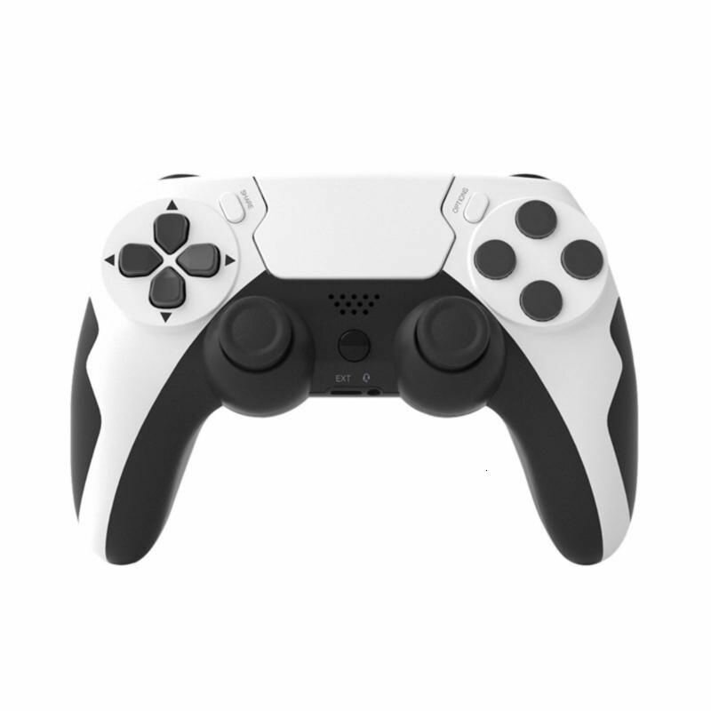 Беспроводной геймпад для PS4, PC и Steam с вибромоторами и сенсорной панелью