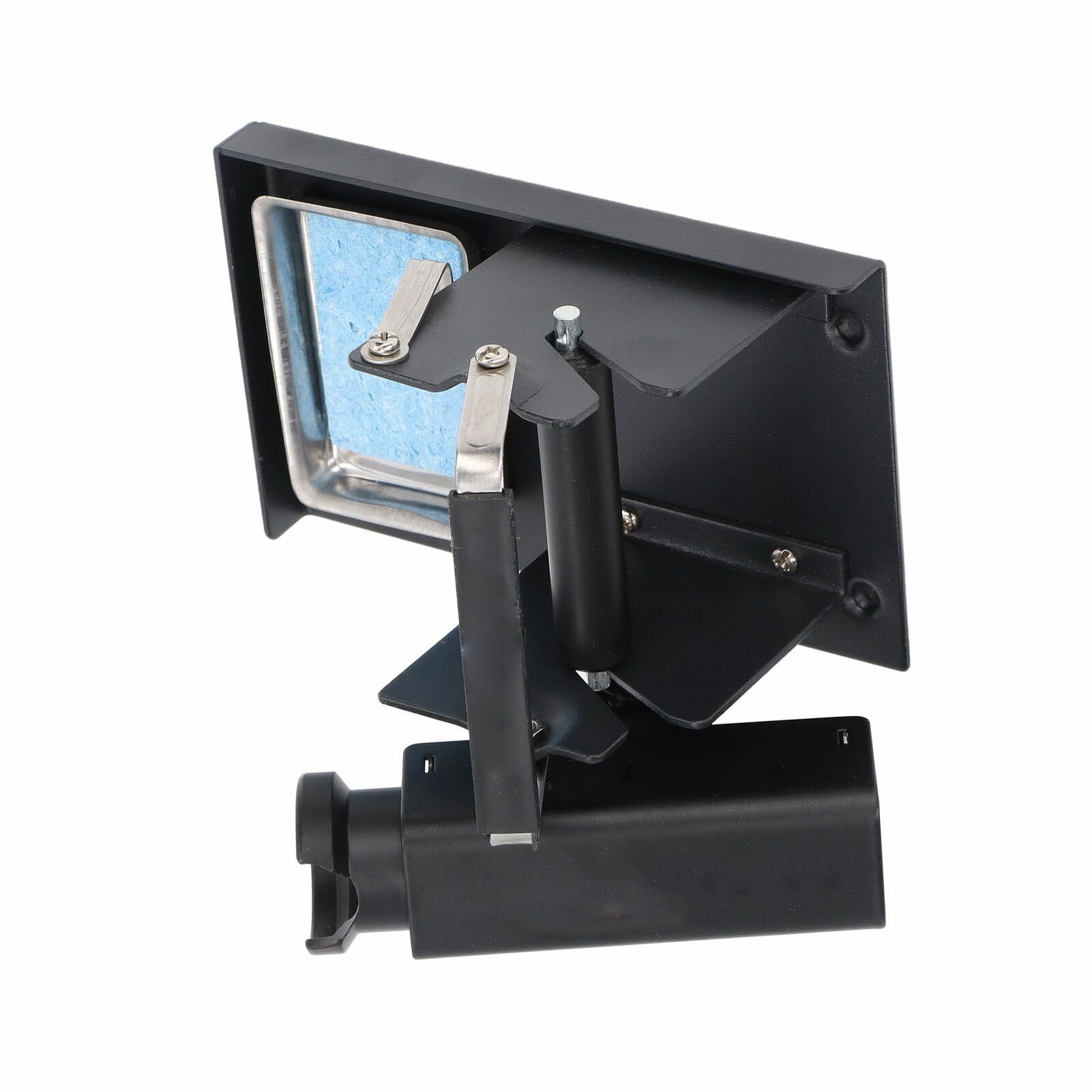 Держатель паяльника из нержавеющей стали, встроенная высокотемпературная подставка для паяльника для сварки