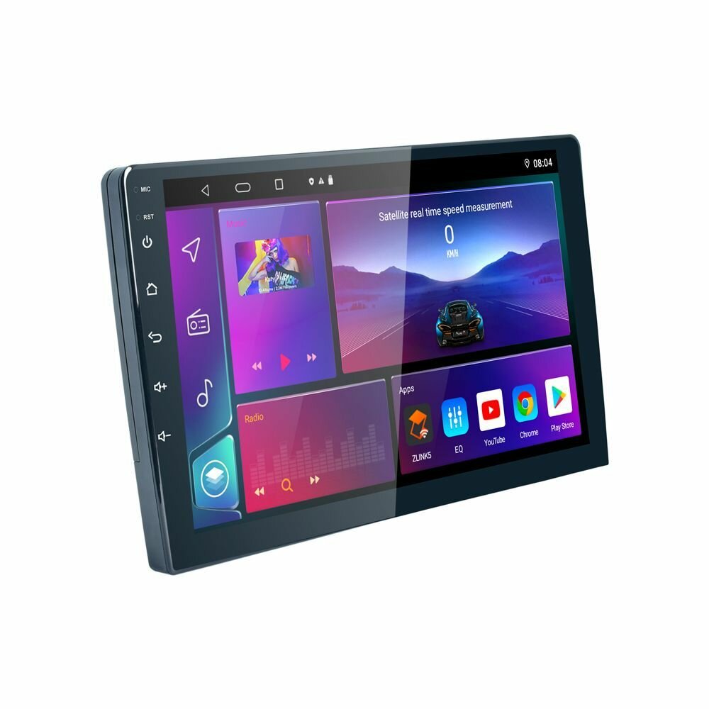 6+128G 8core Android 12 автомобиль радио стерео 9 дюймов QLED емкостный экран GPS навигации DSP Carplay Car Player