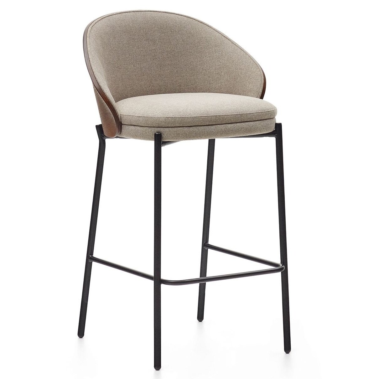 Полубарный стул Kave Home Eamy silla de bar bajo KH-178072