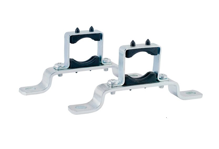 Сантех радиаторные комплектующие кронштейн для крепления коллектора одинарный 3/4 PROFACTOR PF MB 830