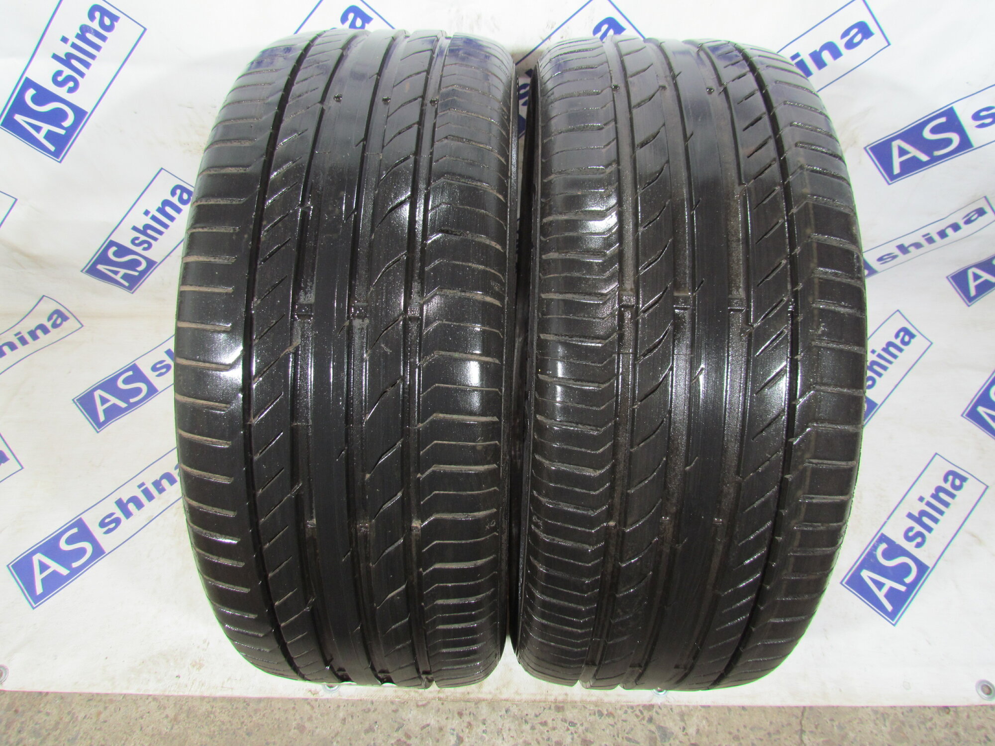 Continental ContiSportContact 5 225 45 R17 летние БУ шины 5-10% износ , артикул 0016665