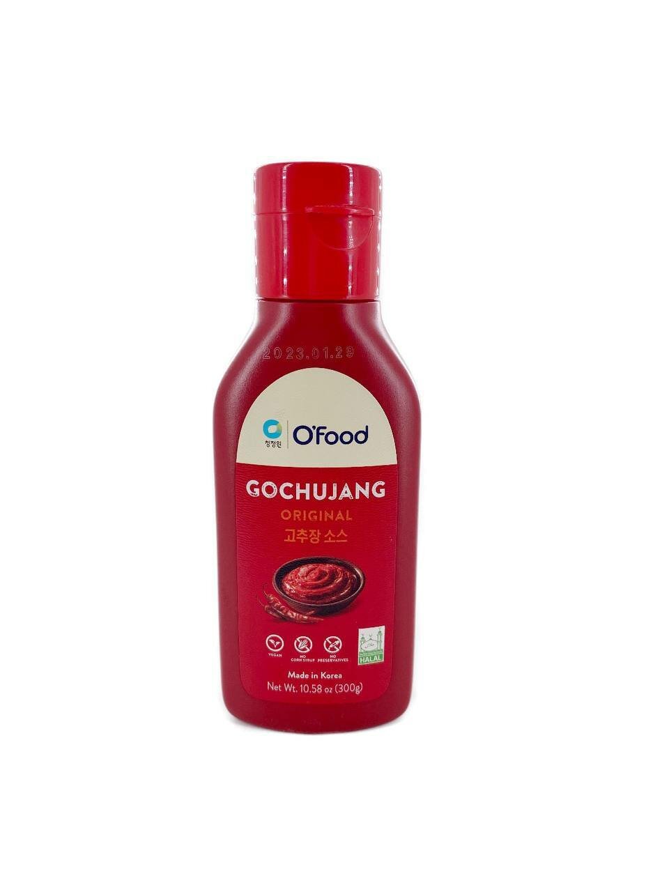 Остро-сладкий перцовый соус Кочудян Daesang, Корея 300 гр.