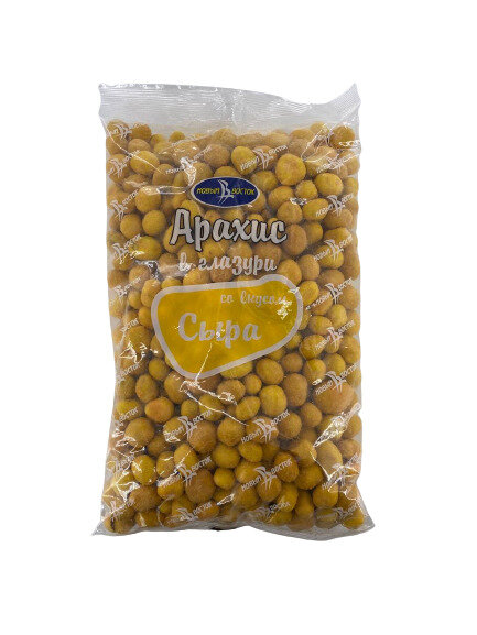 Жареный арахис в глазури со вкусом Сыра, 1 кг.