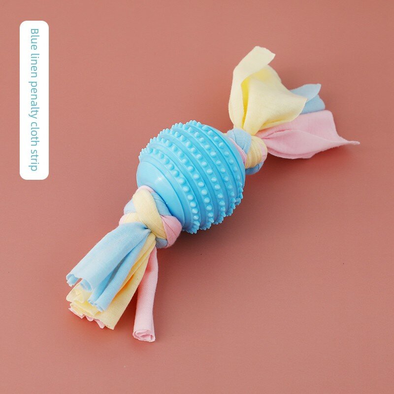 Игрушка-жевалка для собак мелких пород, жевательная резинка для щенков, для дрессировки, интерактивная резиновая